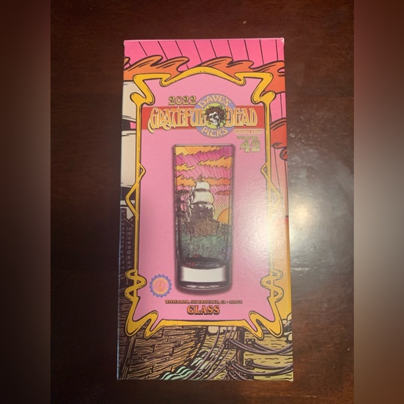 Grateful Dead | Other | Grateful Dead Daves Picks Vol 42 Glass New In Box | Poshmark
